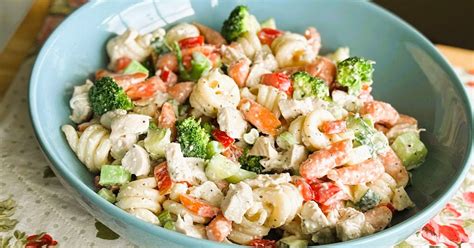 Chicken Parmesan Pasta Salad The English Kitchen