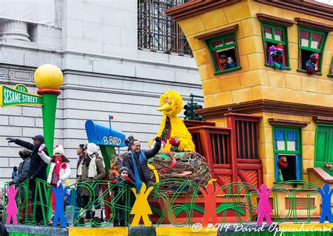 Sesame Street Float Macys Thanksgiving Parade Thanksgiving Parade