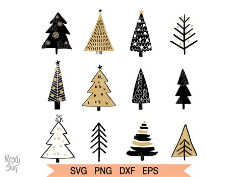 Christmas Tree Svg Merry Christmas Svg Christmas Trees Svg By Lovely