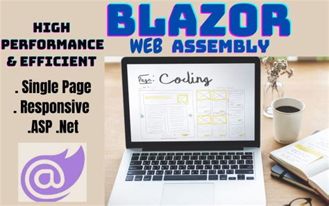 Devlop Single Page And Responsive App In Blazor Webassebly By