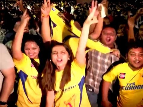 Celebrations Erupt Across Country After CSK S Historic Win In IPL