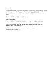 TASK 4 Docx TASK 4 The Driver Relationship Team Wants To Have Quick