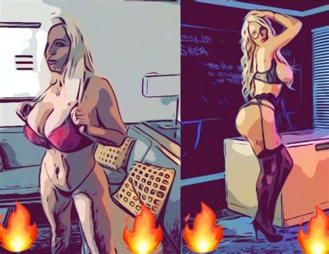 Claudette Monroe And Nicolette Shea Bama17