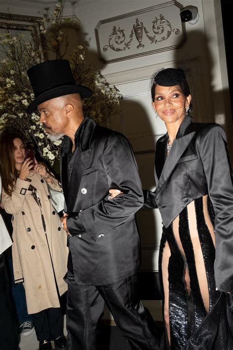 Halle Berry Goes Bold In Sheer LaQuan Smith Dress For Met Gala