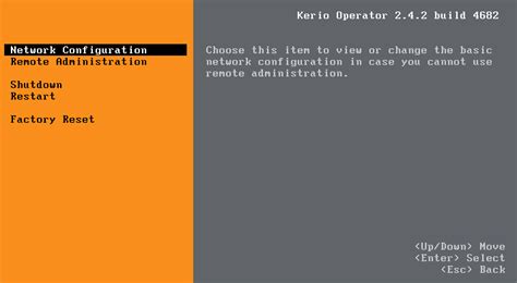 Overview Of Kerio Operator