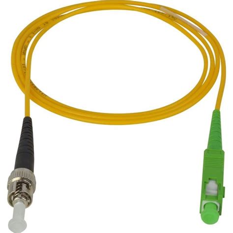 St Fiber Optic Patch Cord Fiber Optic Products Manufacturer Factory Supplier In China
