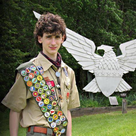 Michael Helmers Eagle Scout Project