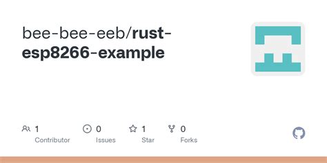 Github Bee Bee Eebrust Esp8266 Example