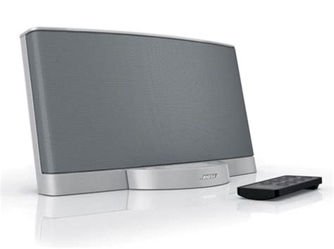 Système Audio Numérique Sounddock Bose Silver Enceinte Sans Fil
