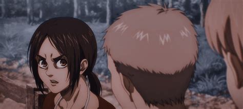 𝐀𝐎𝐓 𝐒𝐂𝐄𝐍𝐄𝐒 Anime Aesthetic Aestheticicon Aot Gabi Falco