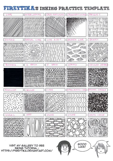 How To Ink By Fireytika On DeviantArt