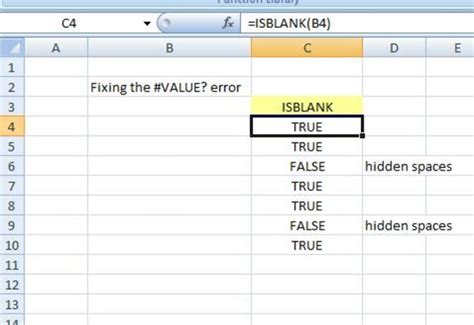 The Value Excel Error How To Find And Fix Value Errors In Excel