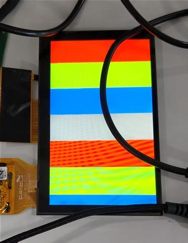 SN DSI Display Screen Is Bright White Not Showing The Proper Display Interface Forum