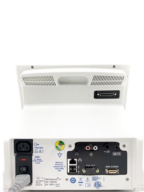Medtronic Nim Response 3 0 8253001 Nerve Monitoring System Kenmed