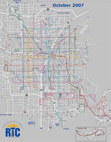 Rtc Route Map