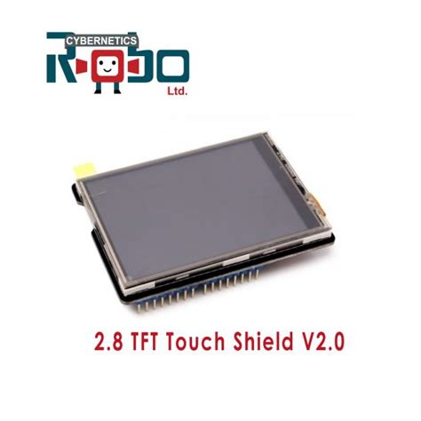 2 8 TFT Touch Shield V2 0 Robotech BD