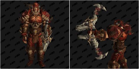 World Of Warcraft 12 Best Transmog Sets For Hunters