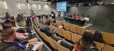 Pnw Women In Stem Held In Civs Immersive Theater Center For