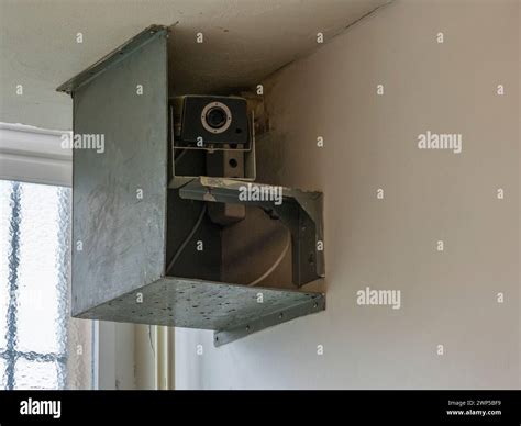 Cctv Camera Inside The Cell Wing Of The Former Cold War Stasi Prison