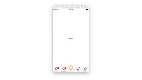 REACT NATIVE TABBAR