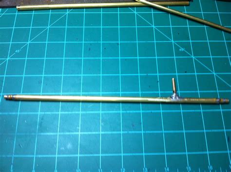Homemade RC Boat Part Backroom Workdesk