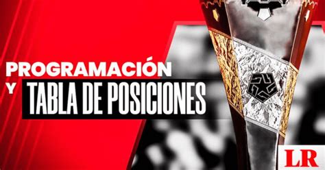 Tabla Del Acumulado Liga 1 2024 En Vivo Posiciones Próximos Partidos