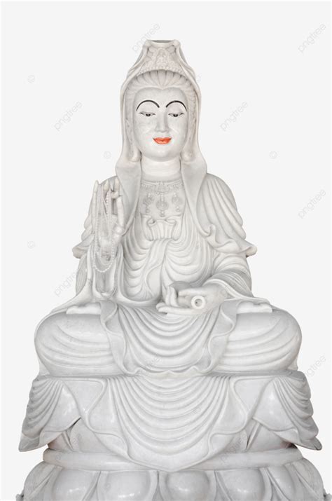 Buddhist Figure Sculptureguanyin Bodhisattva Compassionate View