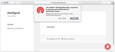 how to add web push notification to a wordpress site themeum