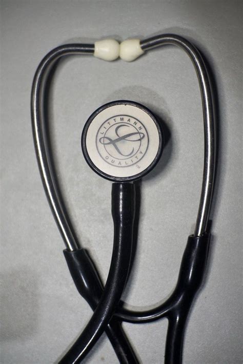 Littmann Stethoscope 3m Classic Ii Black Health And Nutrition Medical