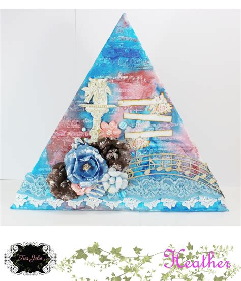 Shabby Chic Canvas Tres Jolie Heathers Creations Inside And Out