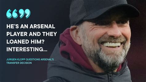 Liverpool Boss Klopp Baffled By Interesting Transfer Decision Made By
