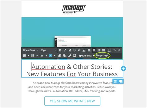 How To Customize Emails Using Dynamic Fields Mailup Official Site