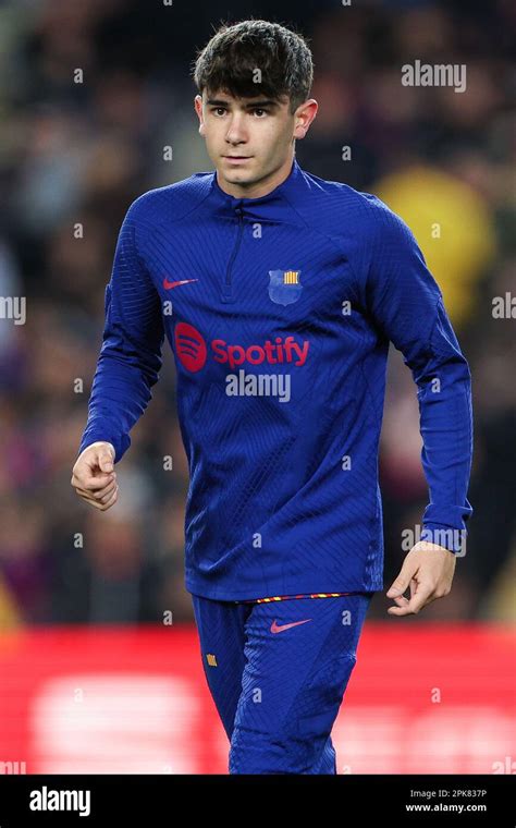 Barcelona Spain April 5 Aleix Garrido During The Semi Final Second