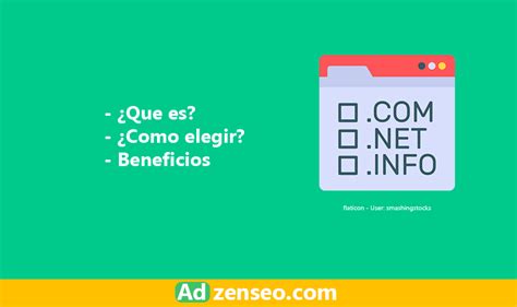 Secretos Para Elegir Un BUEN Nombre De Dominio ADZENSEO