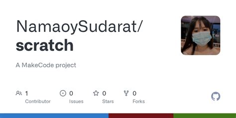 Github Namaoysudaratscratch A Makecode Project
