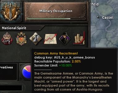 Aus Common Army Should Be Removed When Going Milocc Issue Kaiserreich Kaiserreich