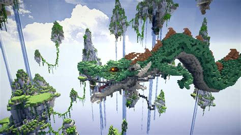 Minecraft Epic Dragon Builds