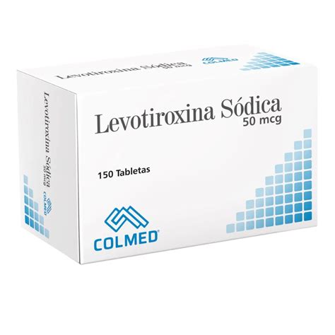 Levotiroxina 50 Mcg X 150 Tab Ecofarma