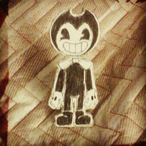 Tiny Bendy Cutout By Metalkai04 On Deviantart