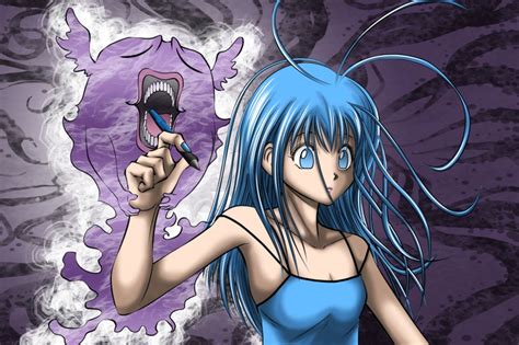 ネオンノストラード描いてみた【ハンターxハンター】 Hourai Manのブログ