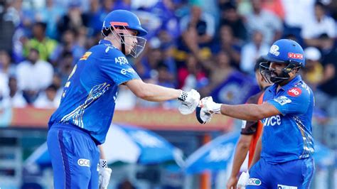 Mi Vs Srh Live करो या मरो सामन्यात एमआय पलटण मिळवणार का प्लेऑफचे