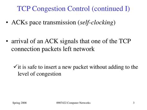 Ppt Congestion Control Ii Powerpoint Presentation Free Download Id