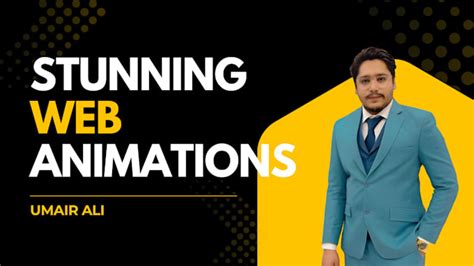 Create Stunning Gsap Animations For Your Website By Umairalibaloch2