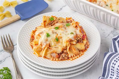 Ground Beef Pasta Bake Bowl Me Over