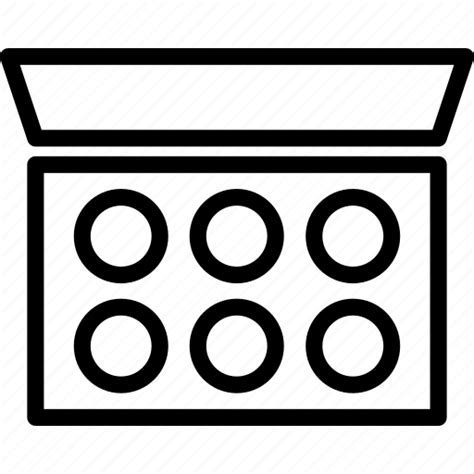 Beauty Cosmetic Kit Makeup Palette Icon