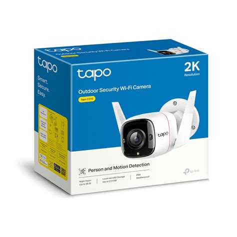 Tapo C310 戶外安全防護 Wi Fi 網路攝影機 Tp Link 台灣地區