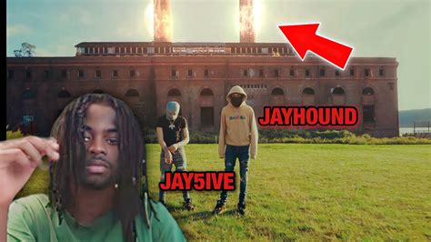 Jay Hound X Jay5ive Ukraine Official Music Video Reaction YouTube