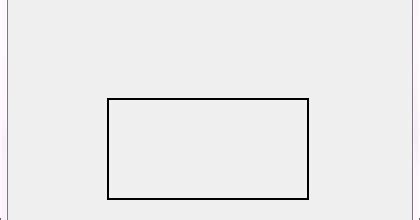 CODINGPLAN Python Program To Draw Rectangle Using Inbuilt Graphics Functions