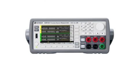 Keysight B A Precision Source Measure Unit Ch Fa Resolution