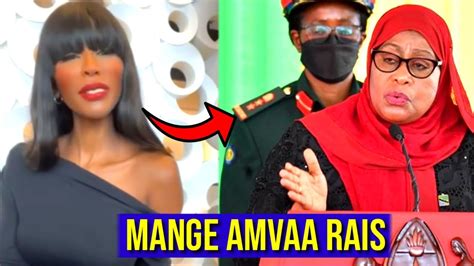MANGE KIMAMBI ACHAFUKWA AIPONDA HOTUBA YA RAIS SAMIA MSIKIE HAPA YouTube